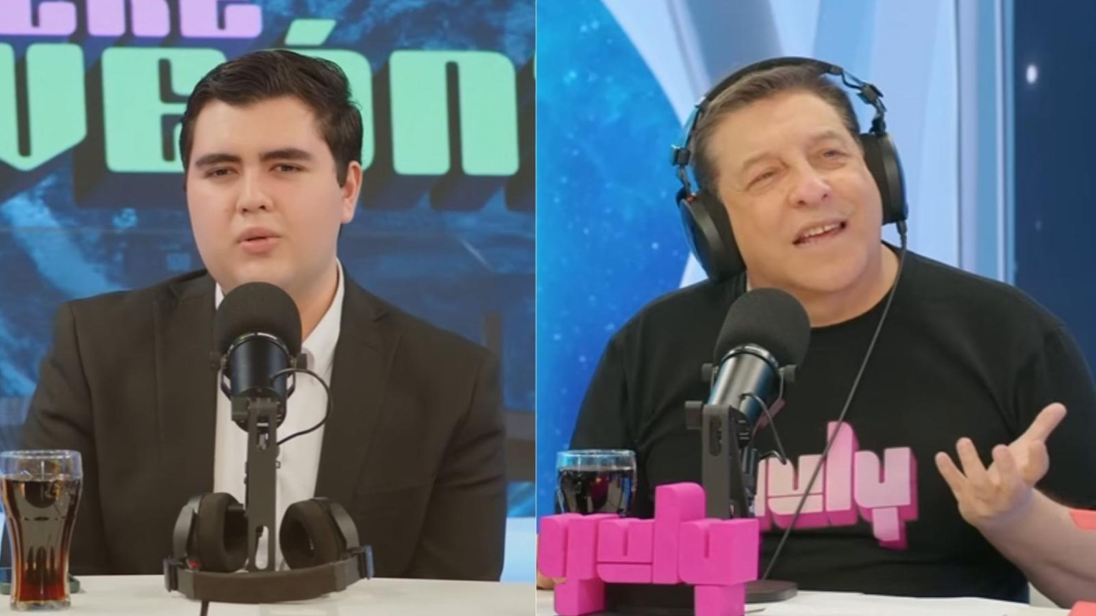 "No nos vamos a engañar": Jorge Rivas, exNiño Poeta, contó la verdad sobre su salida del podcast ...